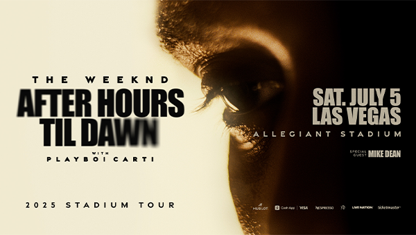 The Weeknd announces massive 'After Hours Til Dawn' Stadium Tour across ...