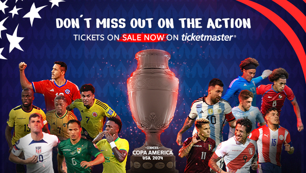 CONMEBOL Copa America 2024 | Allegiant Stadium