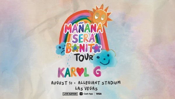 KAROL G MAÑANA SERÁ BONITO TOUR | Allegiant Stadium