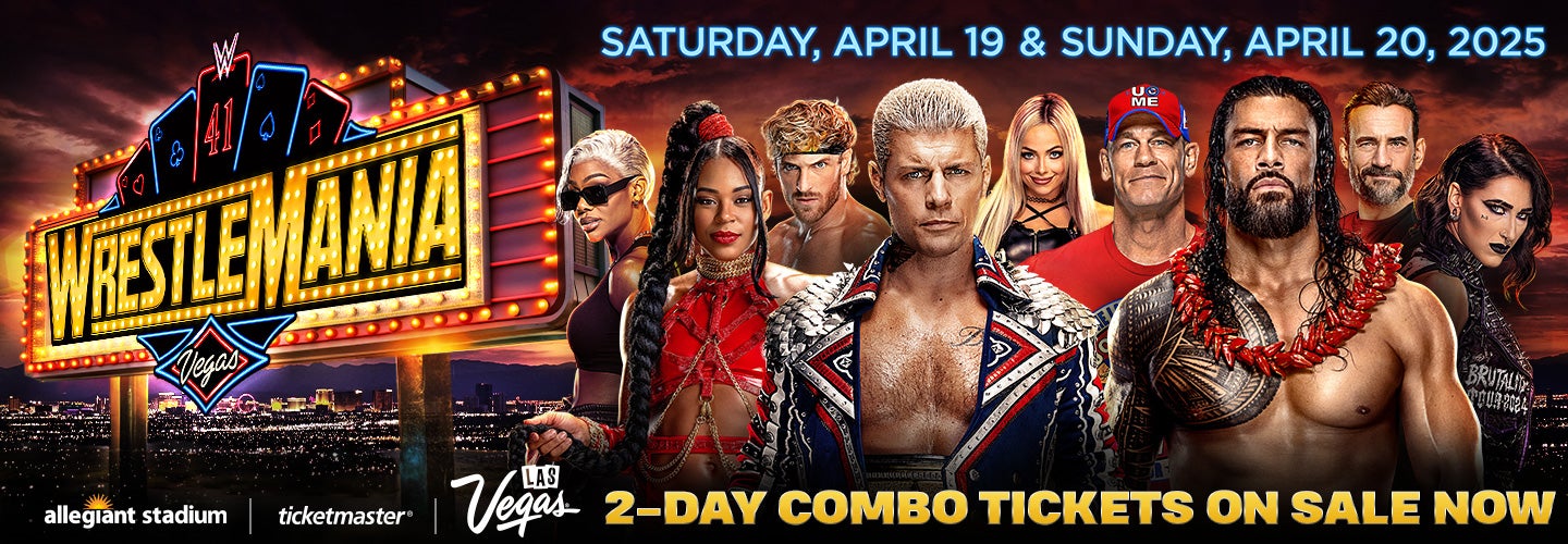 WrestleMania 41 | Allegiant Stadium