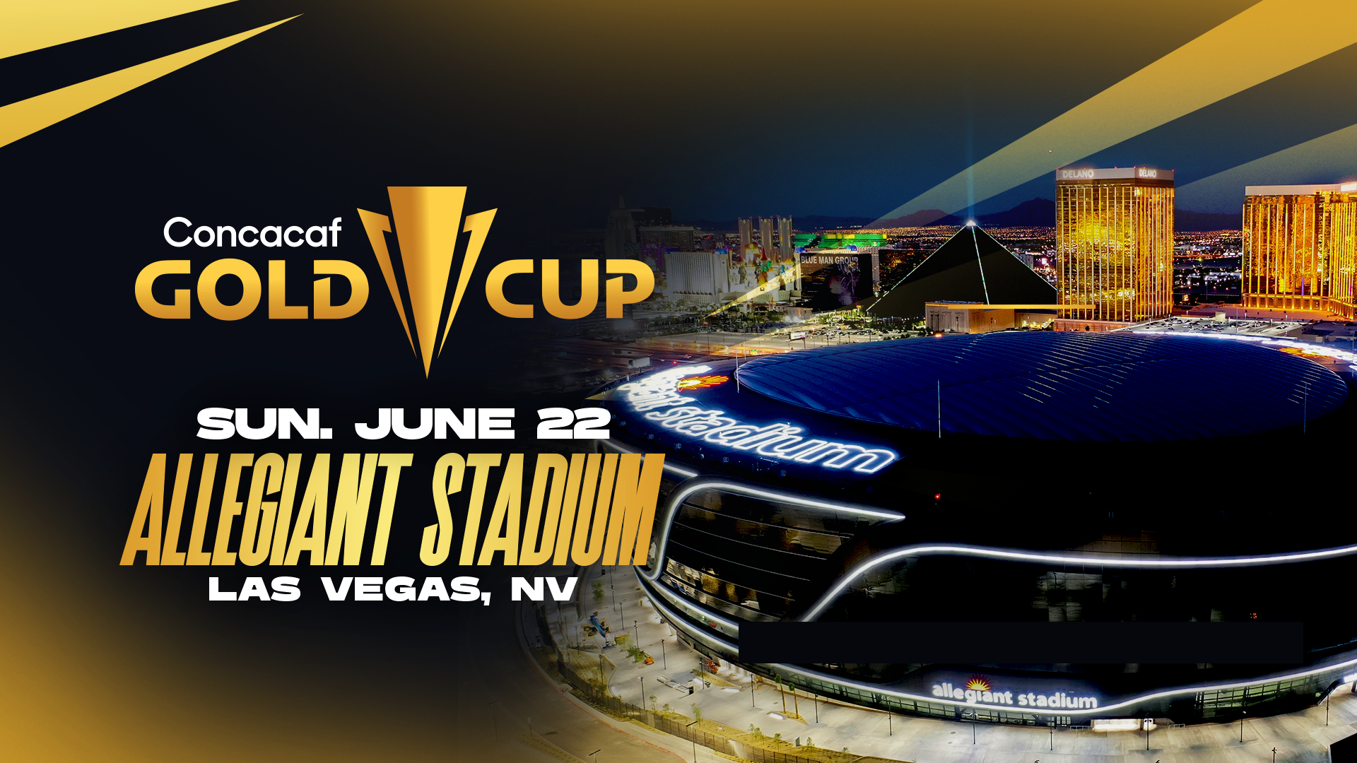 2025 Concacaf Gold Cup | Allegiant Stadium