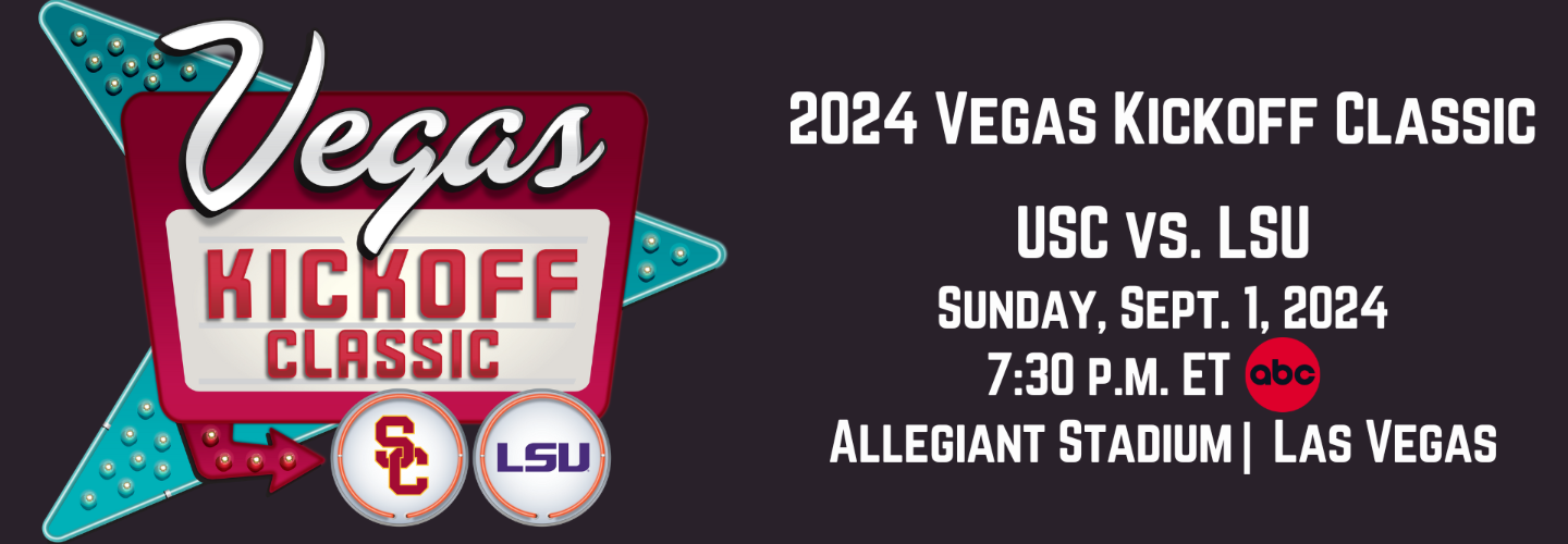 Vegas Kickoff Classic: USC vs LSU | Allegiant Stadium