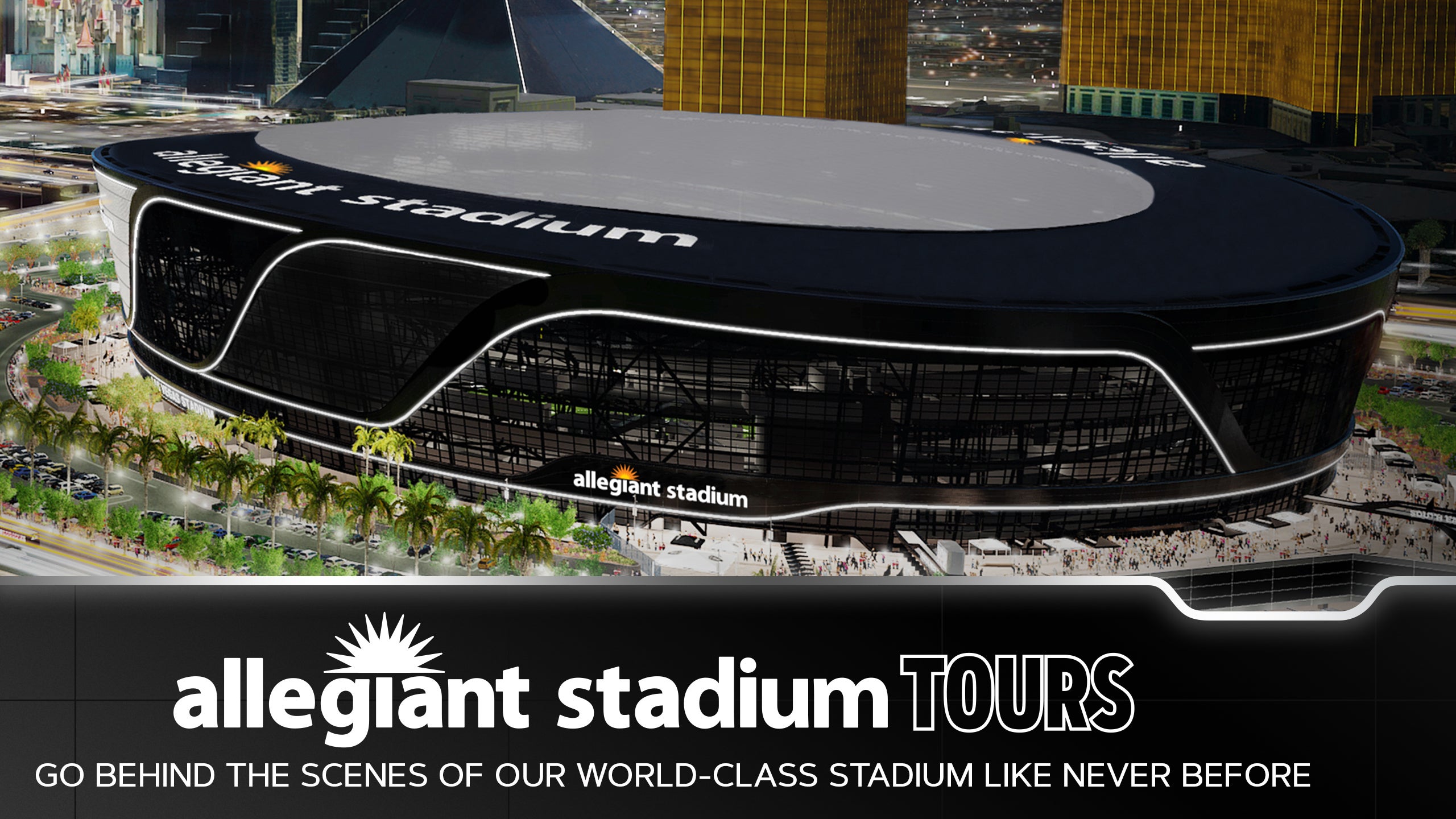 Tours | Allegiant Stadium