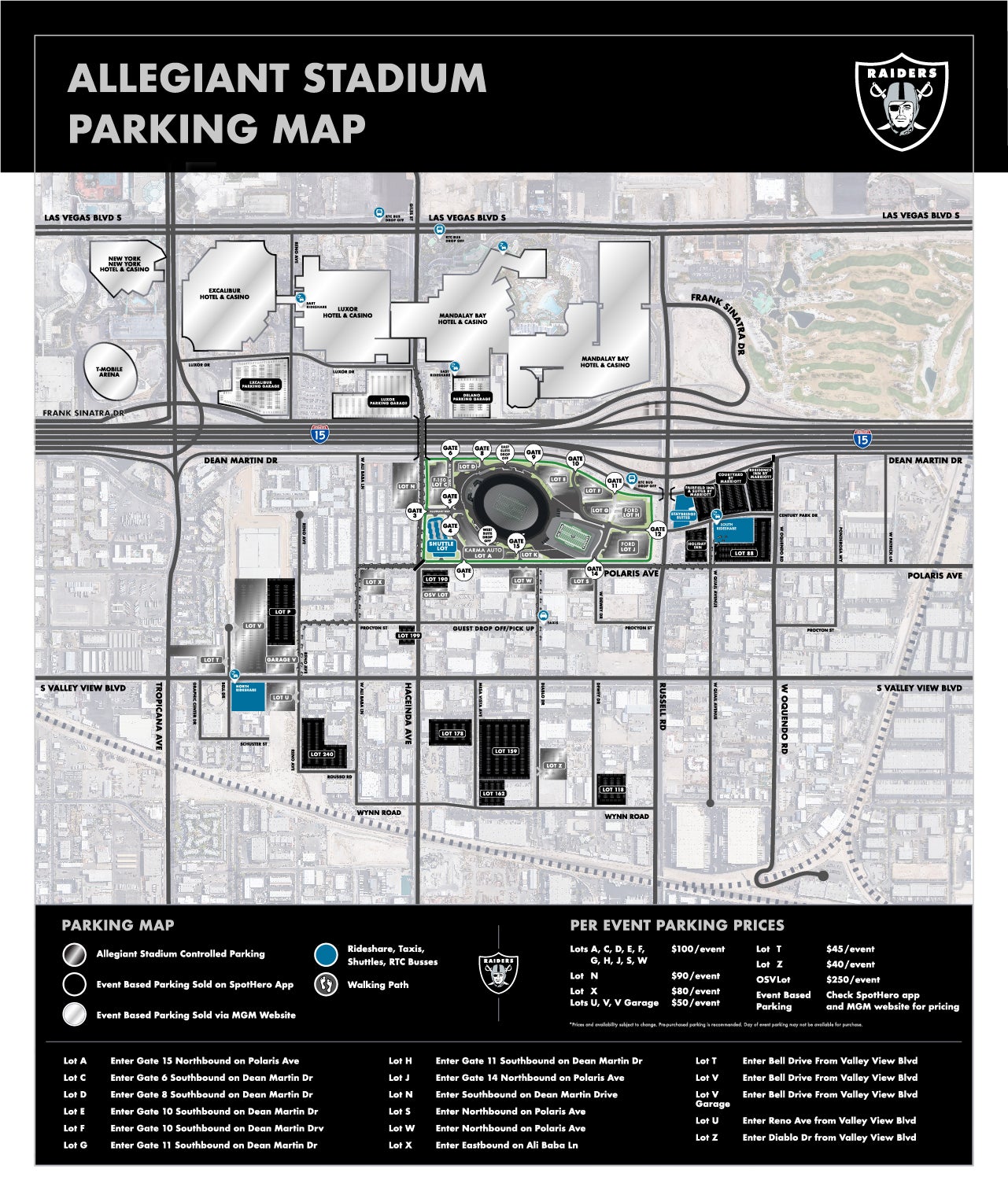 Raiders president would welcome Vegas Loop station at stadium : r ...