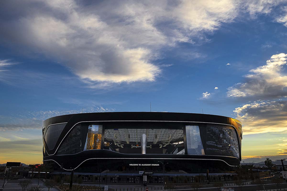 Allegiant Stadium Sustainability | Official Website | Allegiant Stadium