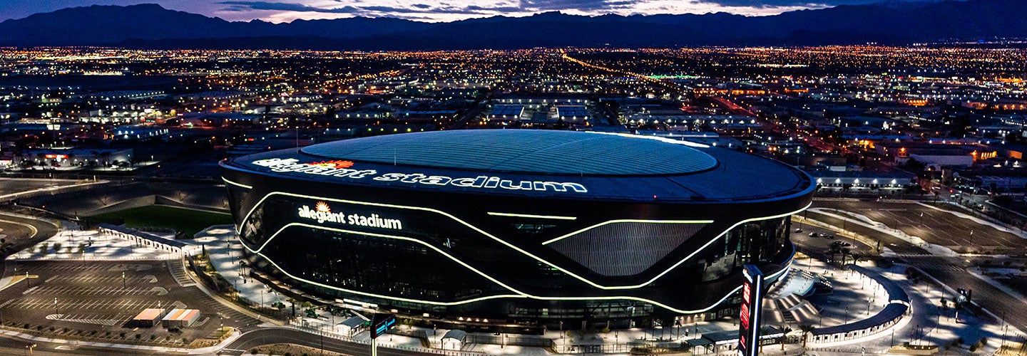 Allegiant Stadium | Official Website of Allegiant Stadium ...